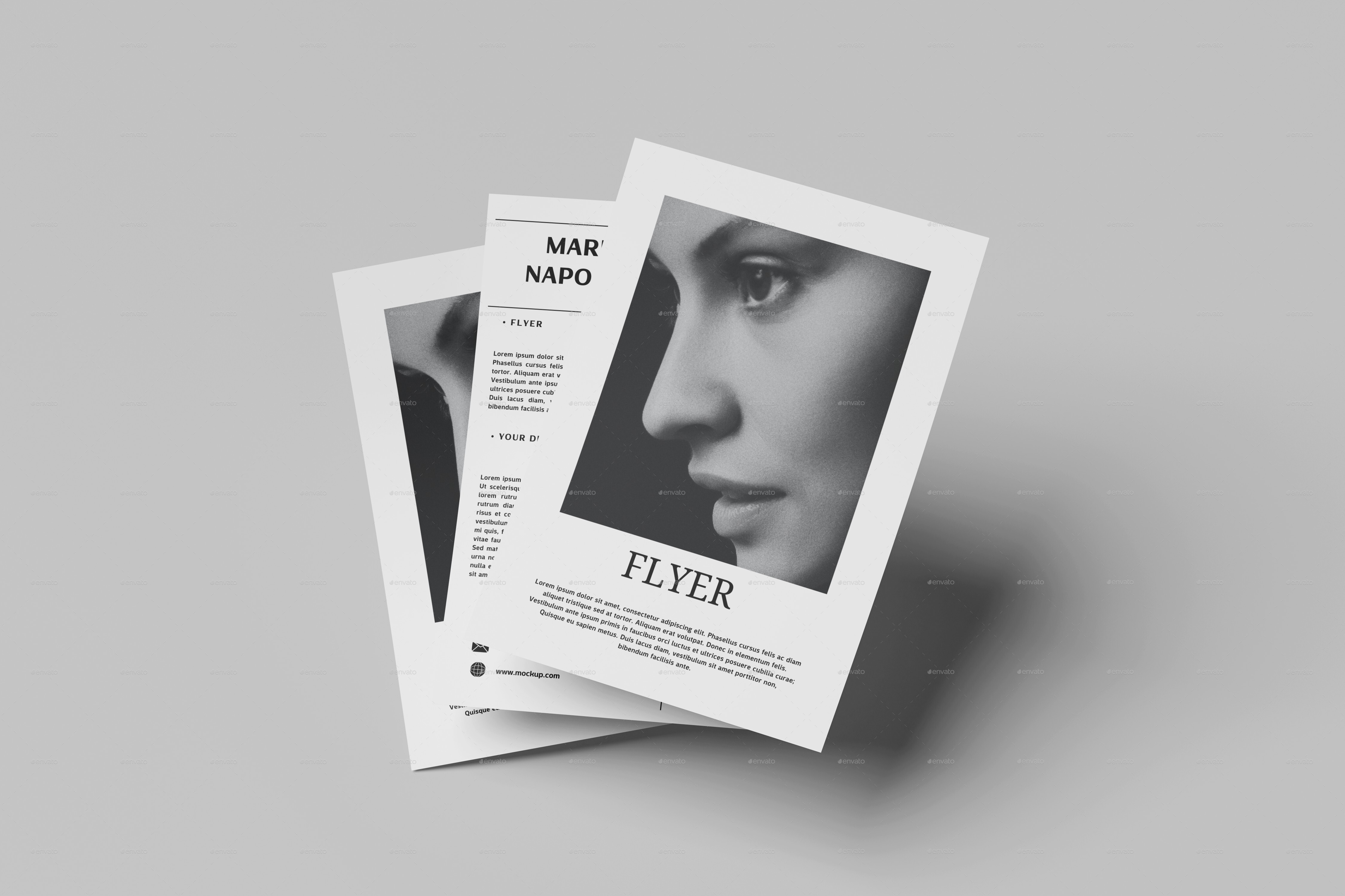 A4 Flyer Mockup, Graphics | GraphicRiver